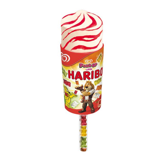 Haribo Push-up - Taxi Bil
